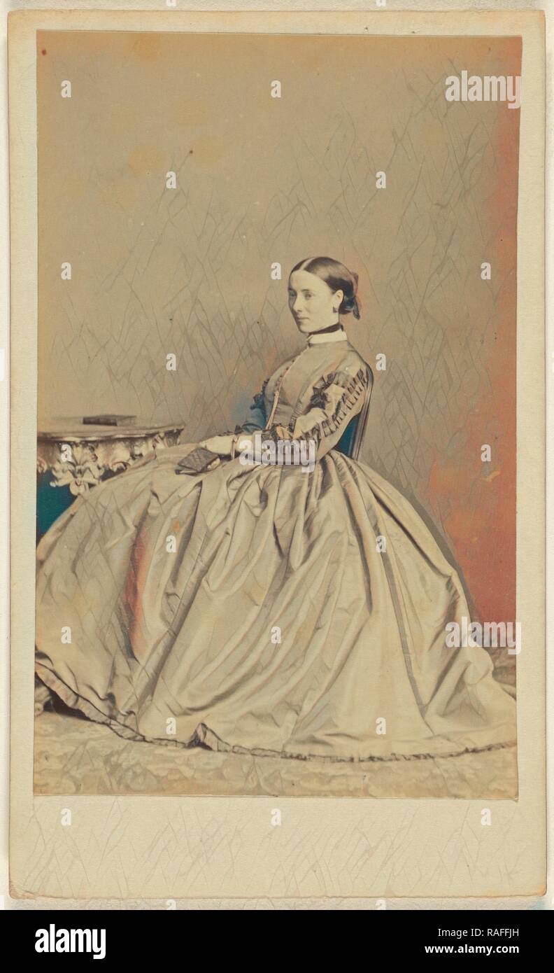 Mrs. Inglis of Redhall, Thomas Richard Williams (English, 1825 - 1871 ...