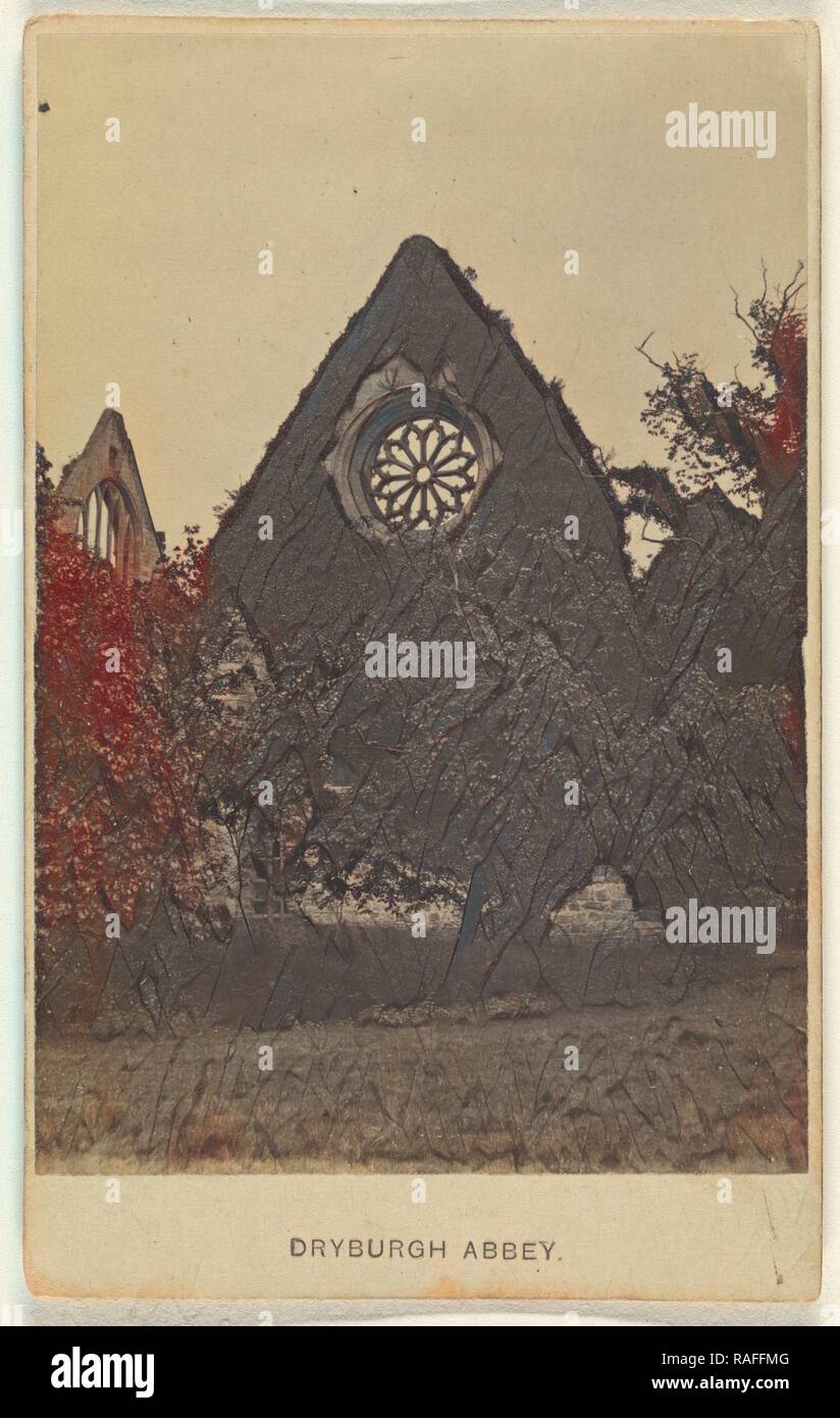 Dryburgh Abbey, John Lennie (Scottish, active Edinburgh, Scotland 1860s ...