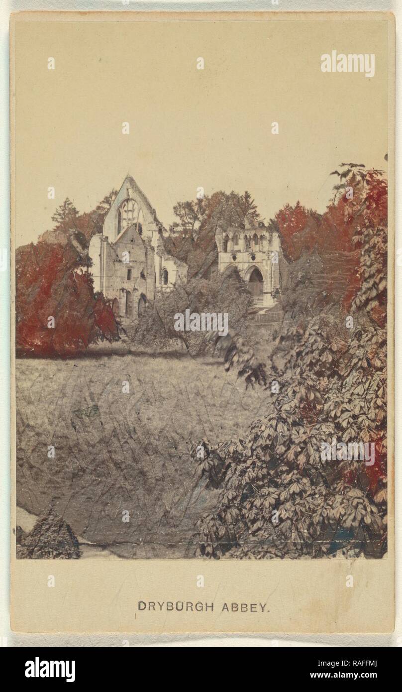 Dryburgh Abbey, John Lennie (Scottish, active Edinburgh, Scotland 1860s ...
