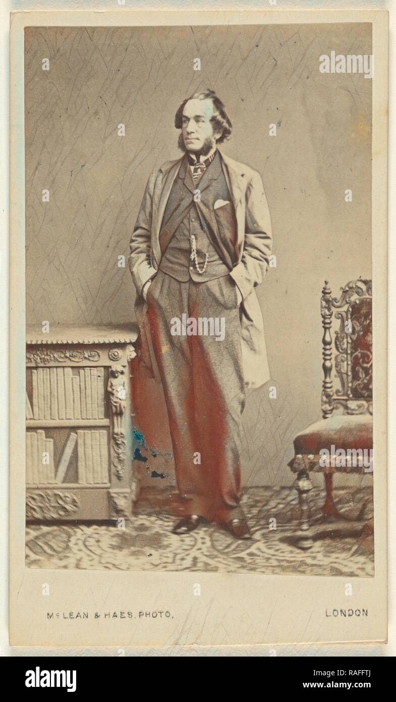 John Hicks (?), Mc Lean Haes & Frank, 1860-1865, Albumen silver print ...