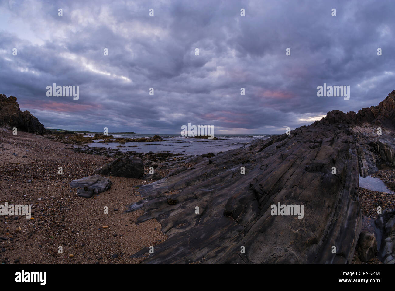 Scotland Banff Beach High Resolution Stock Photography and Images - Alamy