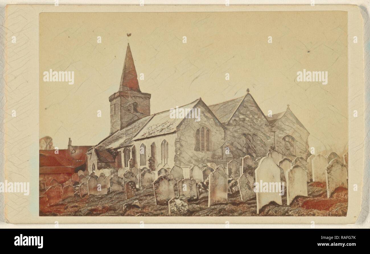 Brading Old Church - 1100 years old, J. Symonds (British, active ...