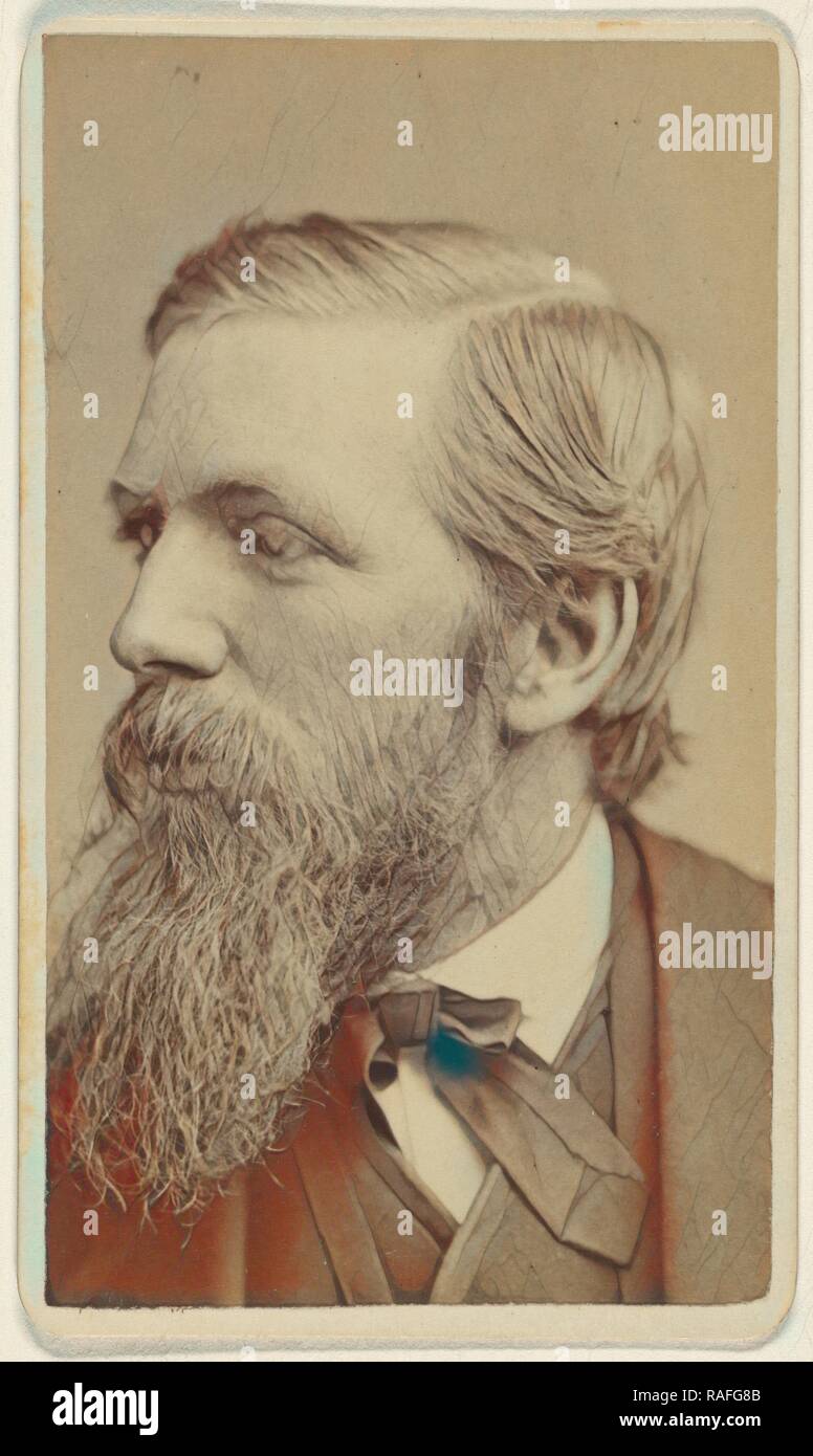 Robert Swain Gifford, Sarony & Co, 1880 - 1885, Albumen silver print ...