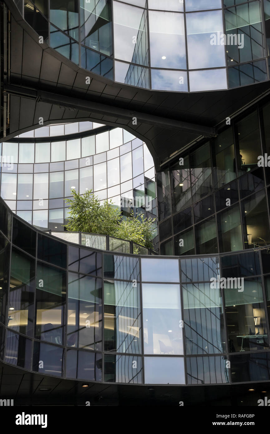 Office building in downtown London Stock Photo - Alamy
