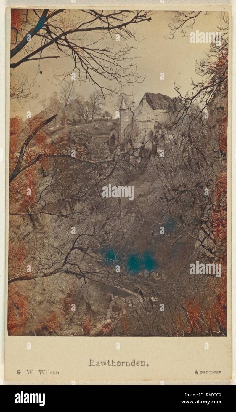 Hawthorden, George Washington Wilson (Scottish, 1823 - 1893), September ...