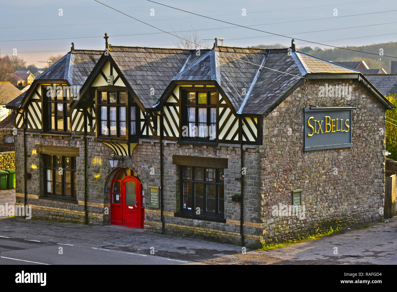 At Six Bells High Resolution Stock Photography and Images - Alamy