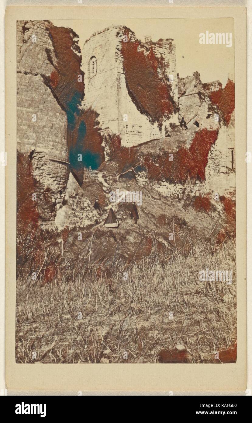 Goodrich Castle. The Keep, W. Harding Warner (British, 1816 - 1894 ...