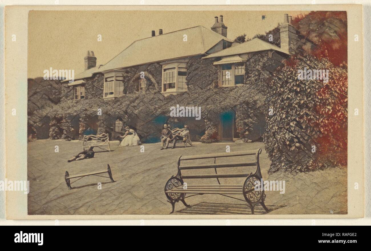 Sandrock Hotel, Frederick Hudson (British, died 1889, active Ventnor ...