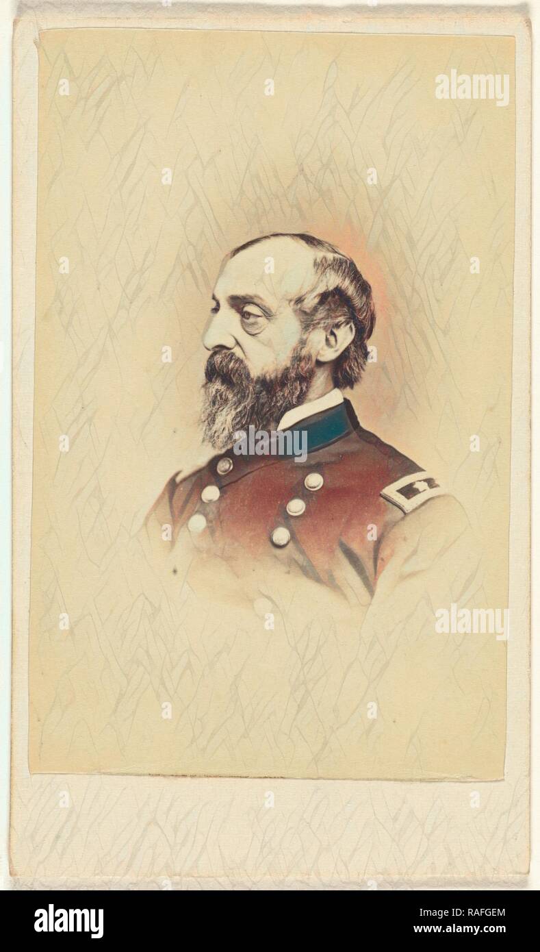 Meade general george gordon hi-res stock photography and images - Alamy