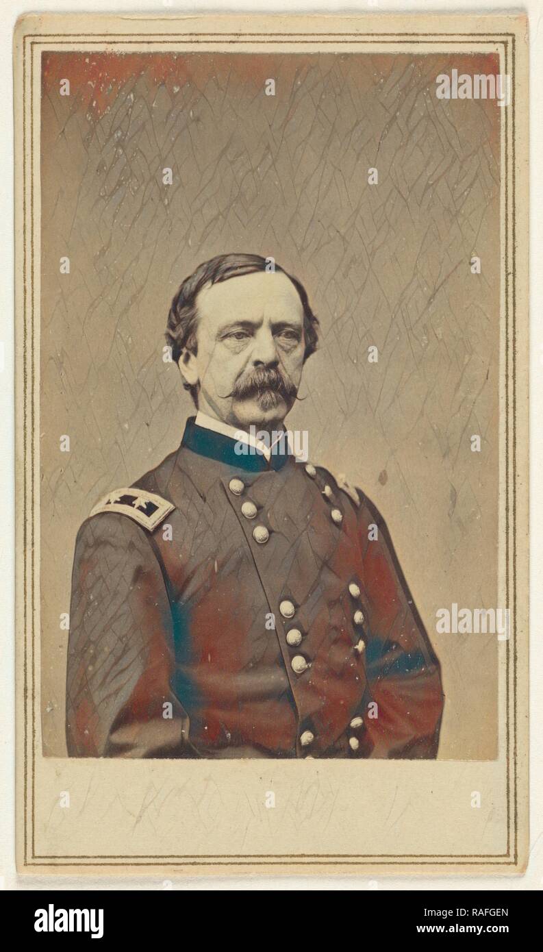 Major-General Daniel Edgar Sickles (1825 - 1914), Studio of Mathew B ...