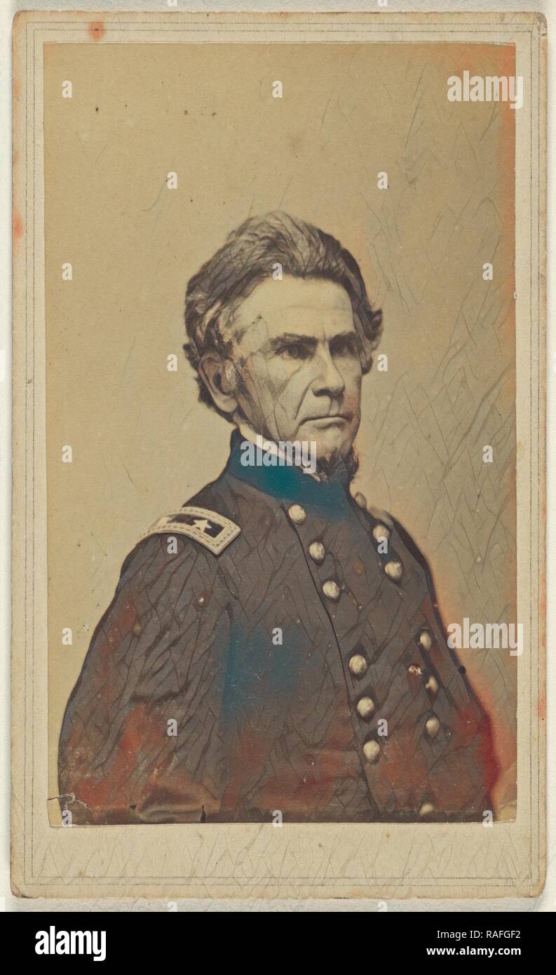 Major-Gen. Ormsby McKnight Mitchell (1810 - 1862), American, about 1861 ...