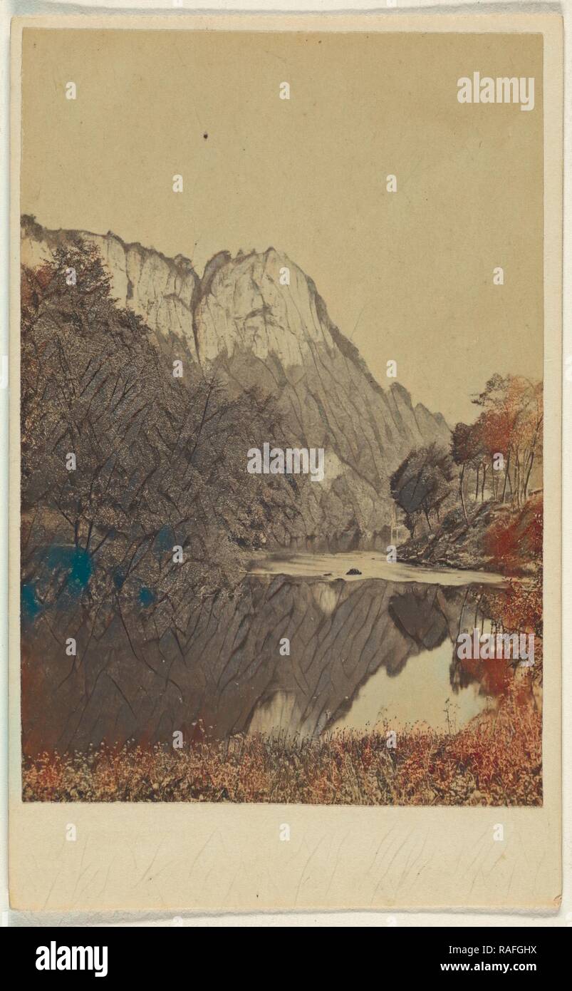 High Tor Matlock, British, October 28, 1865, Albumen silver print ...