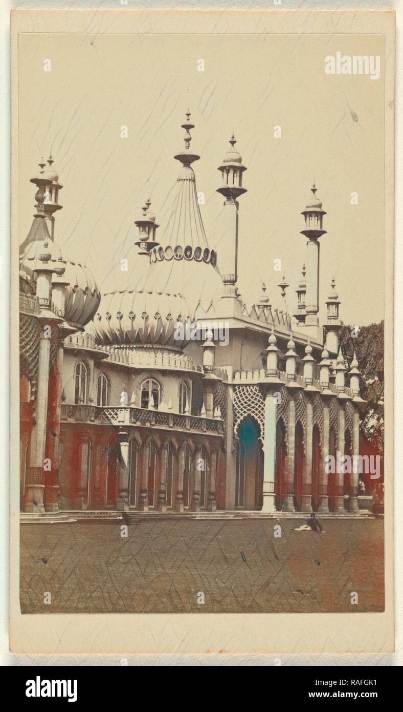 Front Pavillion. Brighton, William H. Mason (British, active Brighton ...