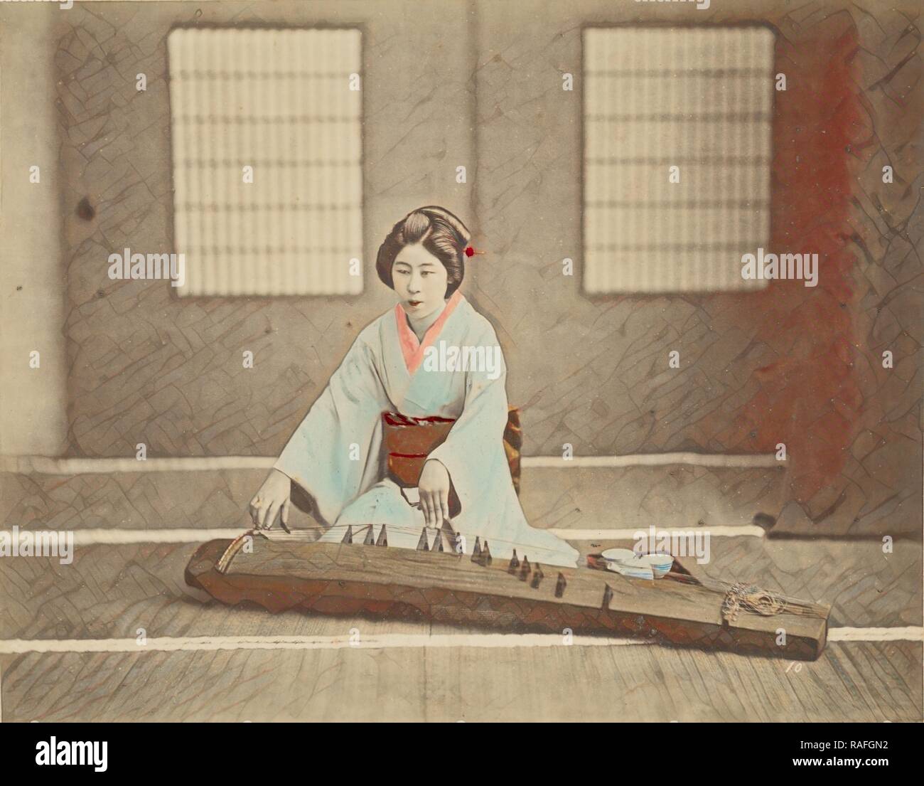 Playing Koto High Resolution Stock Photography and Images - Alamy