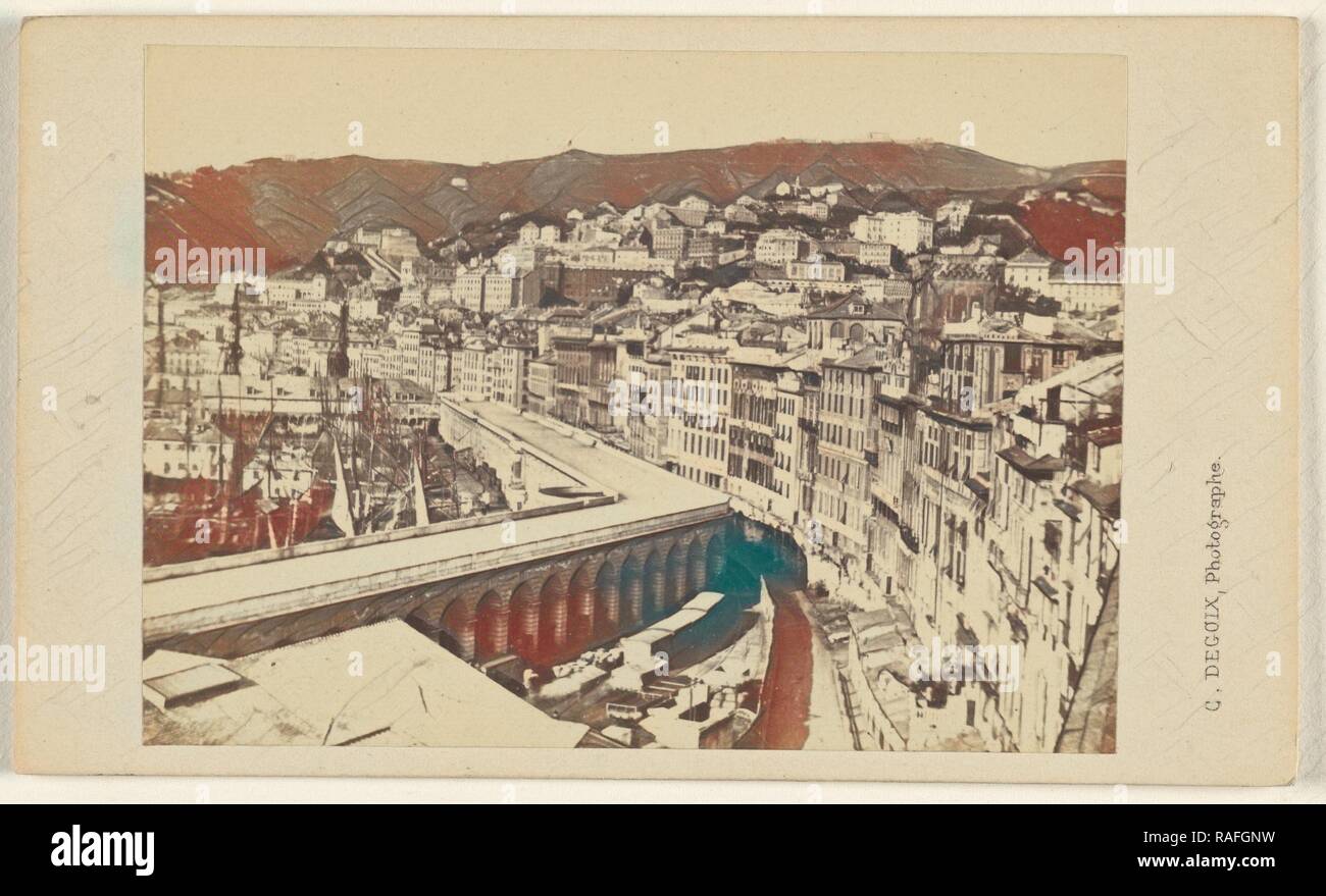 Genes. Venasse de Marbre, Celestino Degoix (Italian, active 1860s ...
