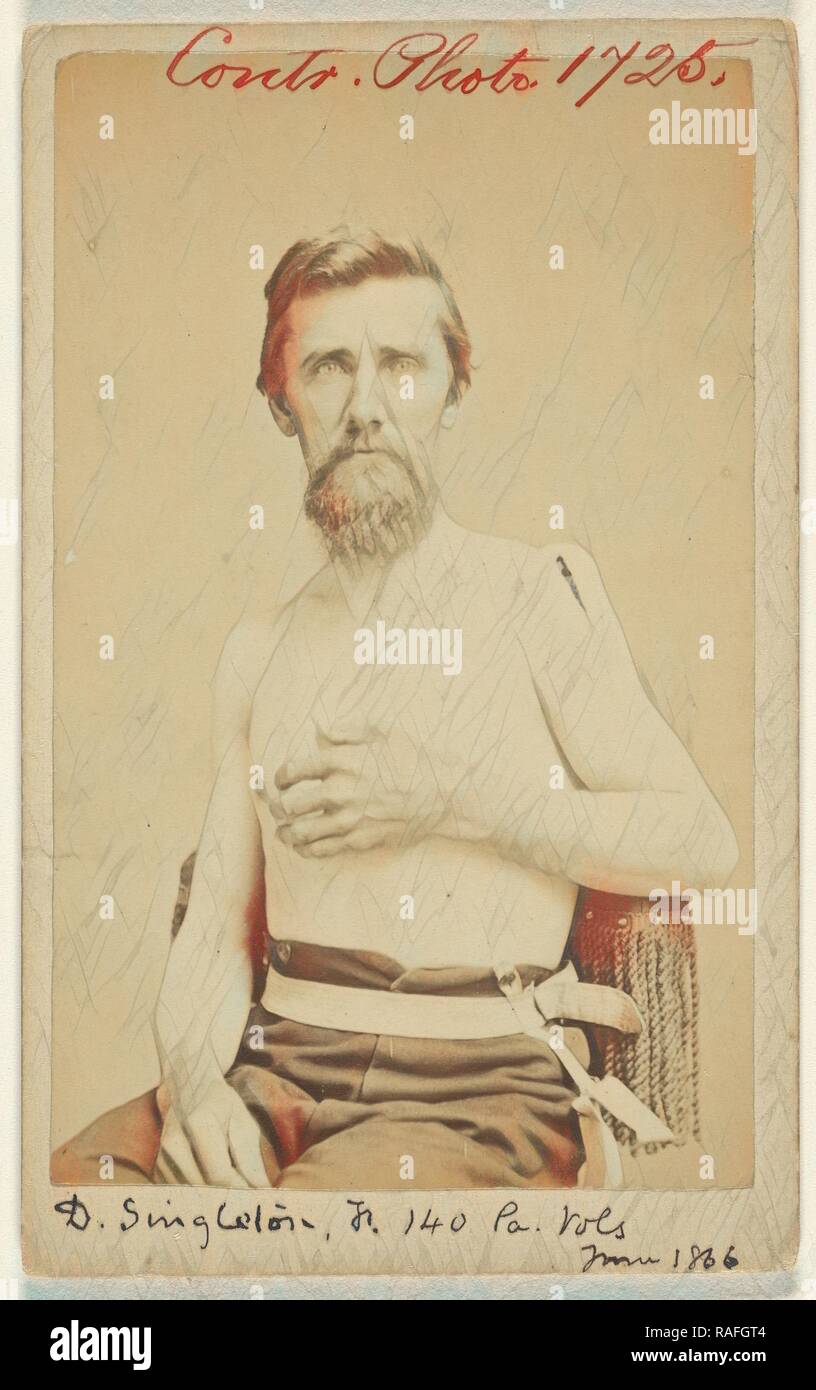 D. Singleton, Jr. 140, Pa Vols. June 1866 Civil War victim, T.H ...