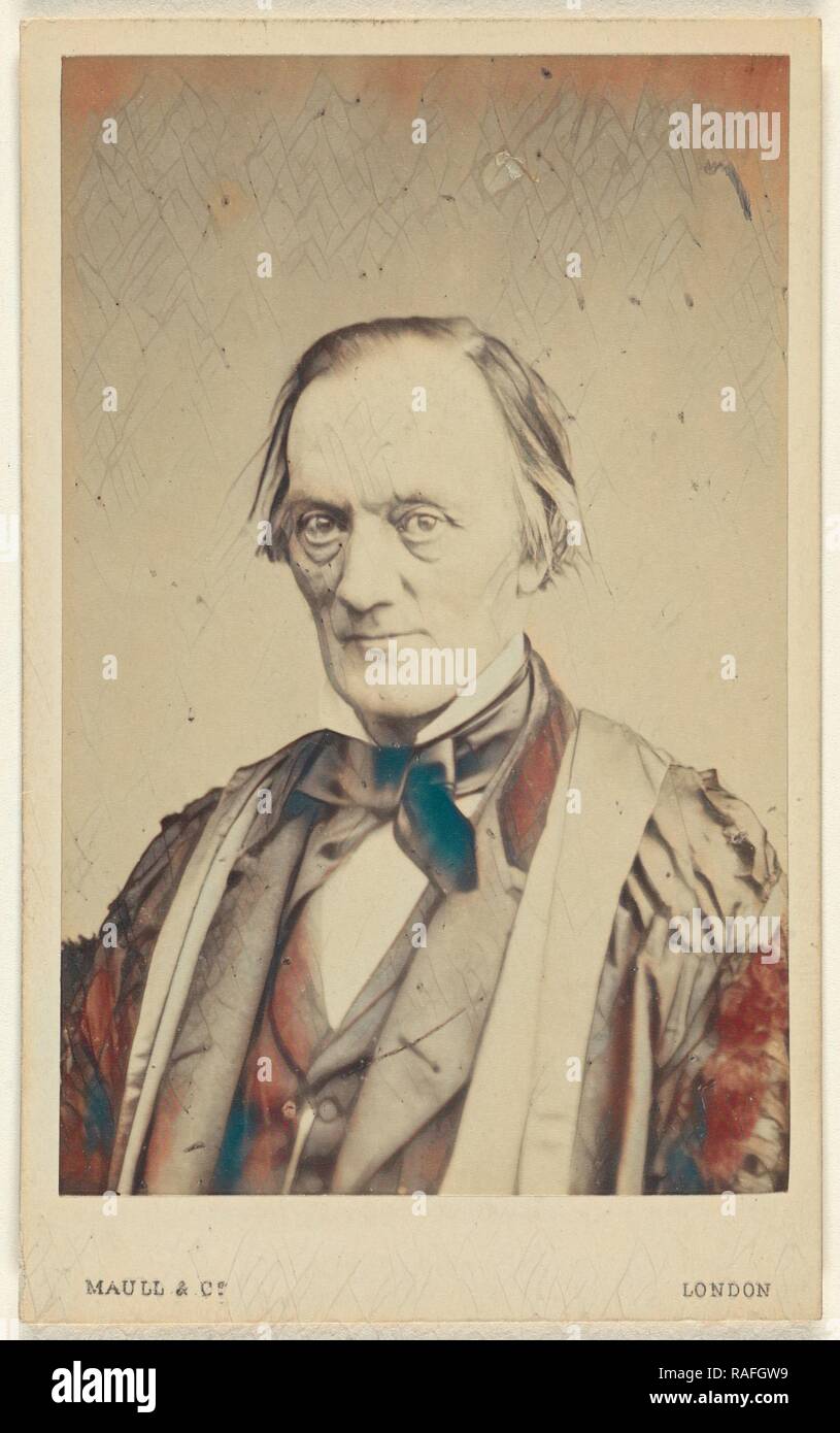 Prof. Owen, Henry Maull & Co, 1866-1872, Albumen silver print ...