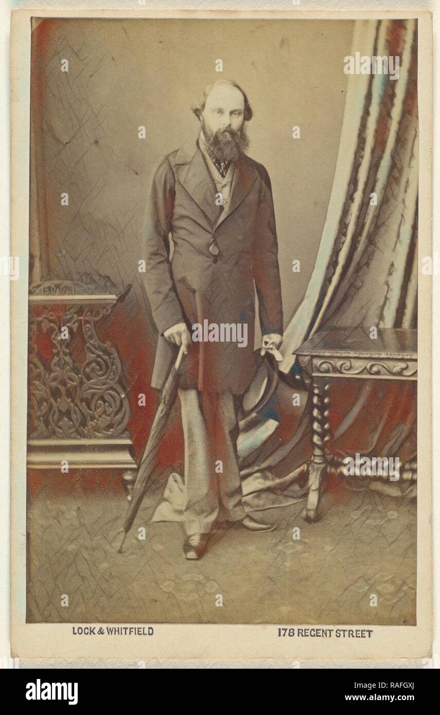 Lord Cremorne, Samuel Lock & George Carpe Whitfield, 1861-1862, Albumen ...