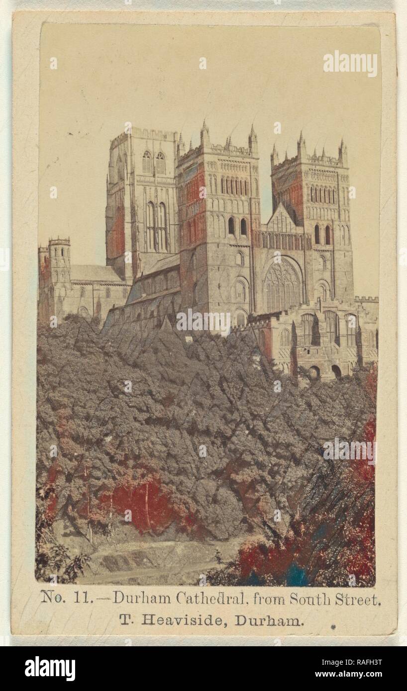 Durham Cathedral, from South Street, Thomas Heaviside (British, active ...