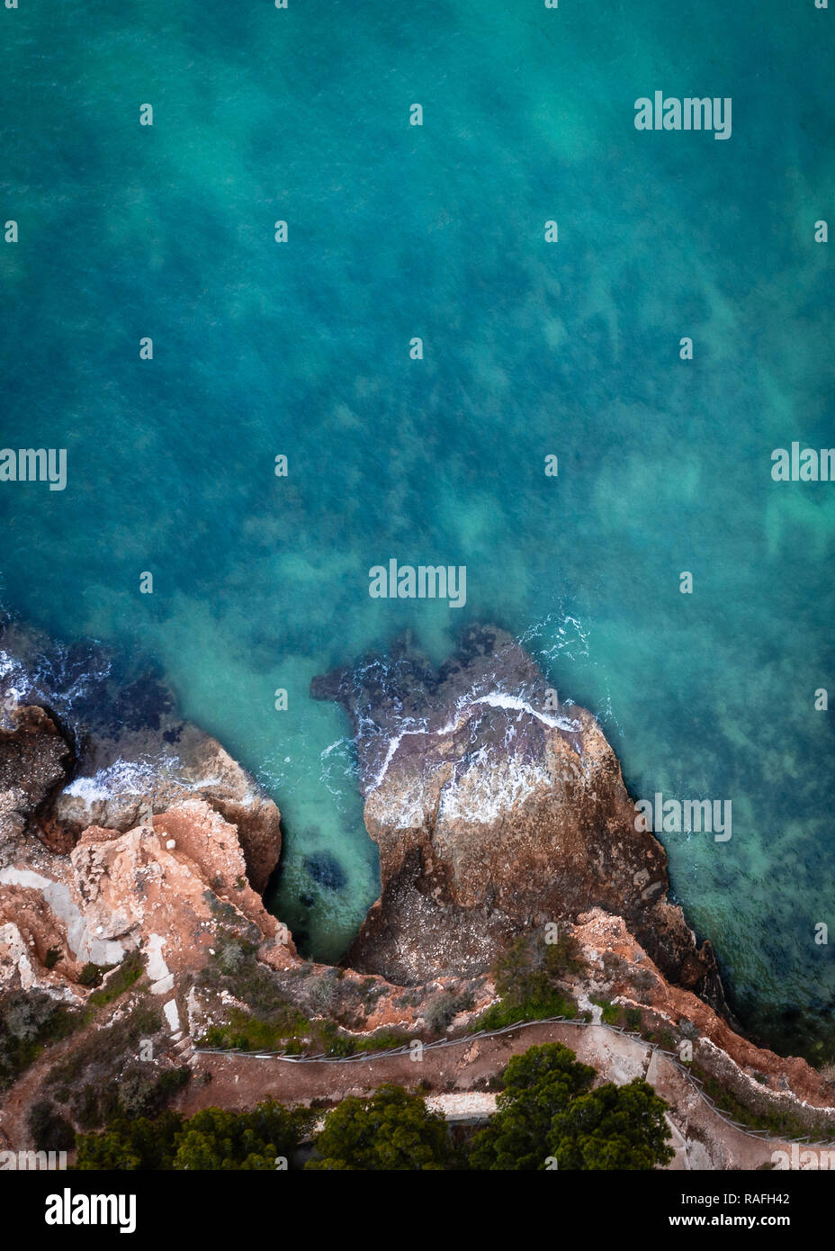 Aerial establishing shot beautiful european hi-res stock photography ...