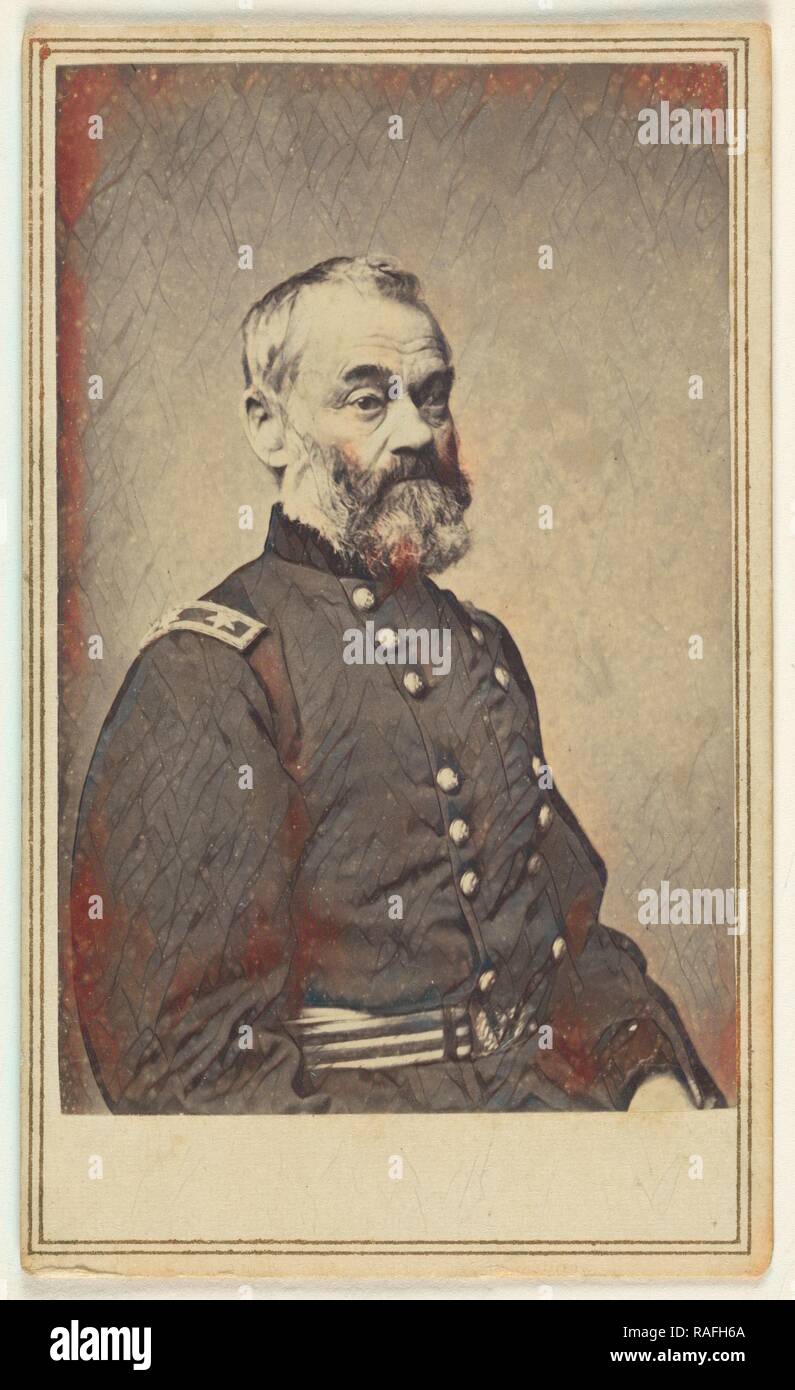Maj. Gen. Samuel Peter Heintzelman (1805 - 1880), Edward and Henry T ...