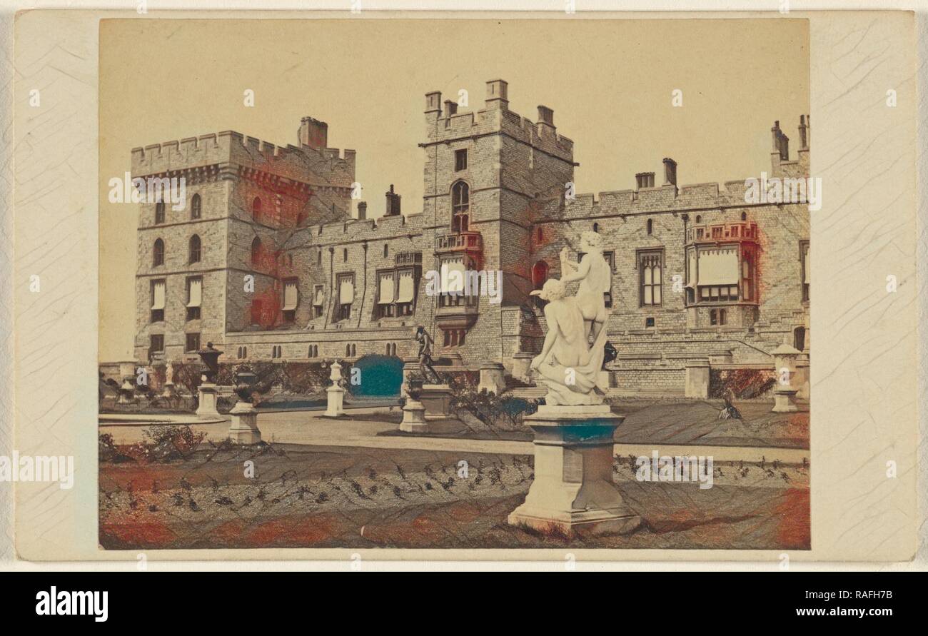 Windsor Castle, George Washington Wilson (Scottish, 1823 - 1893), 1862 ...
