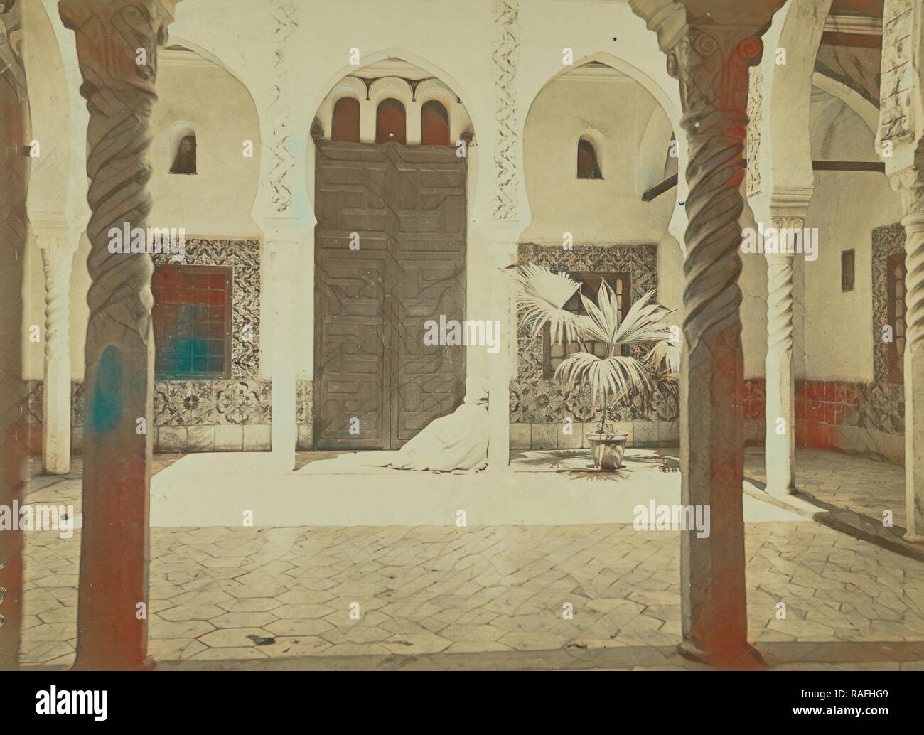 Interieur mauresque hi-res stock photography and images - Alamy