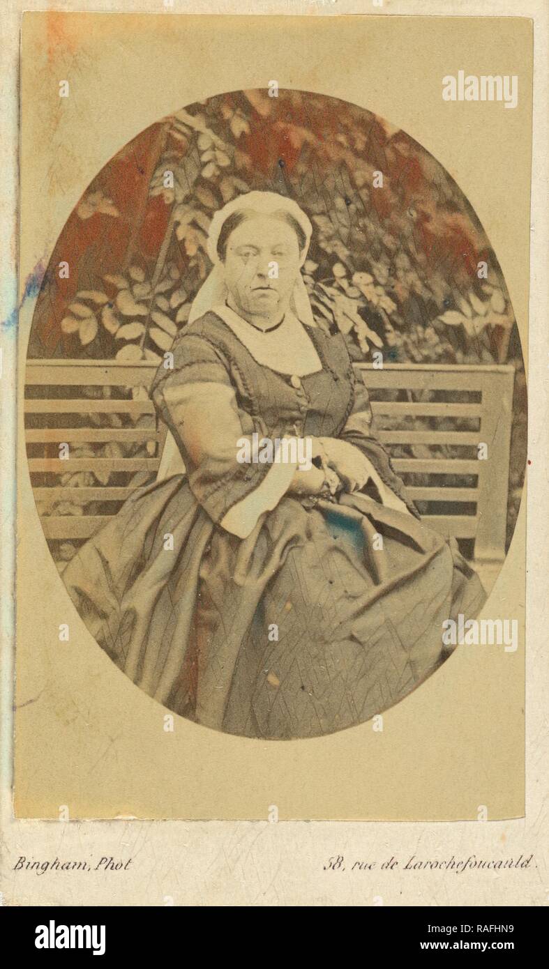 Queen Victoria, Robert Jefferson Bingham (British, 1824 - 1870 ...