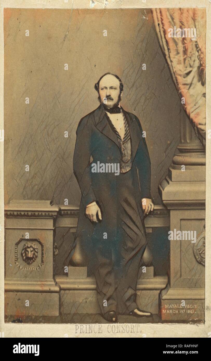Prince Consort. Francis Charles Augustus Emmanuel Albert, Prince of ...