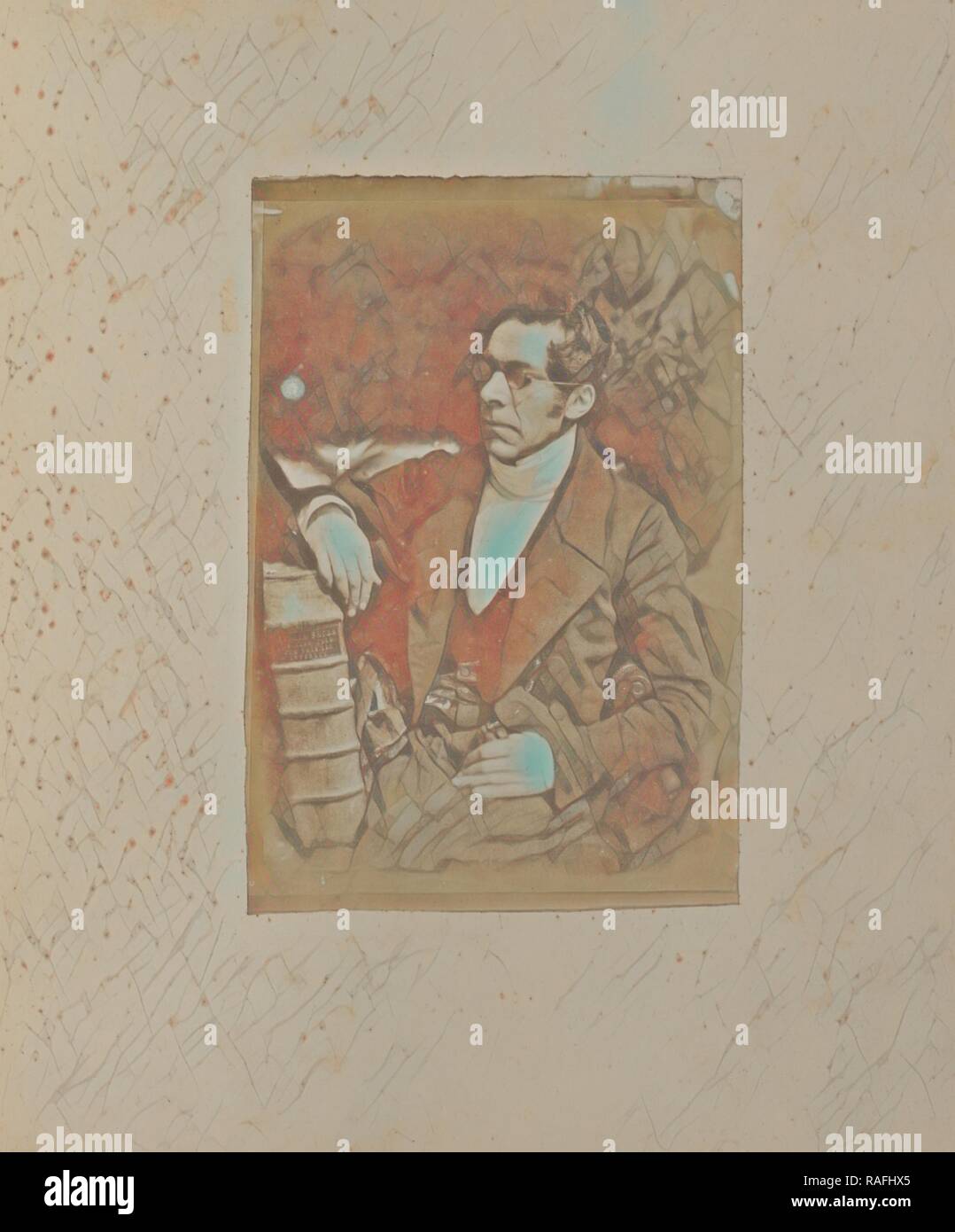 Rev Dr Abraham Capadose, Hill & Adamson (Scottish, active 1843 - 1848 ...