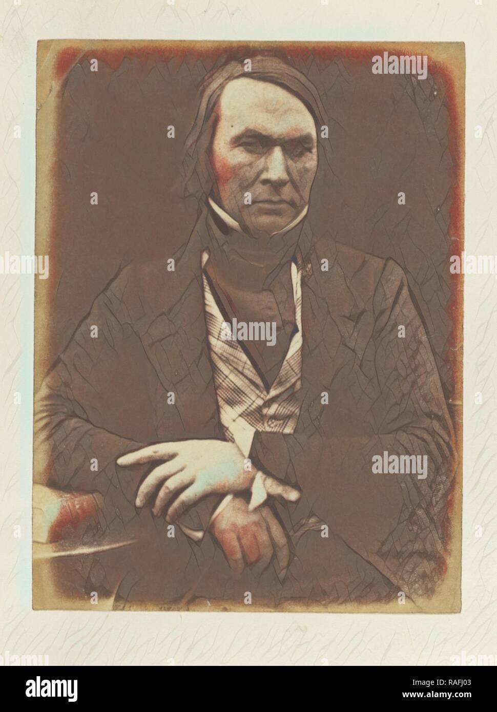 Professor John Reid, Hill & Adamson (Scottish, active 1843 - 1848 ...