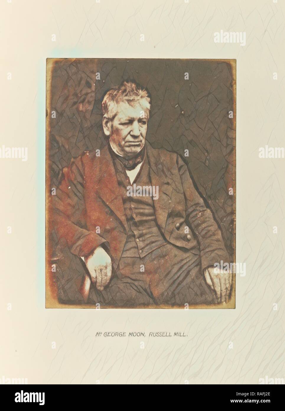 Mr. George Moon, Russell Mill, Hill & Adamson (Scottish, active 1843 ...