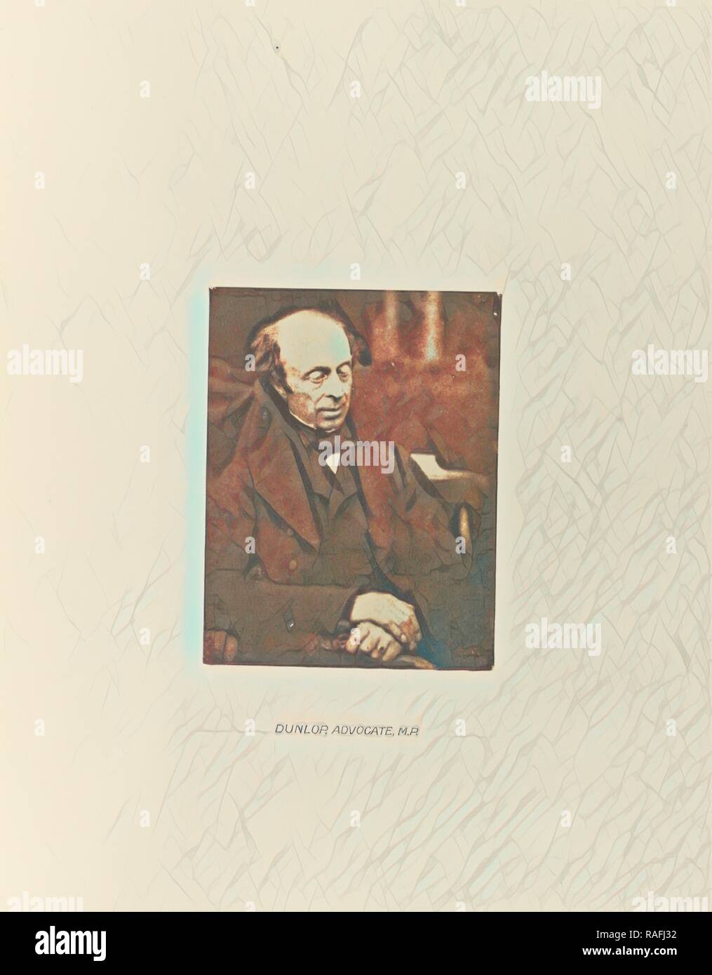 Dunlop, Advocate, M.P, Hill & Adamson (Scottish, active 1843 - 1848 ...