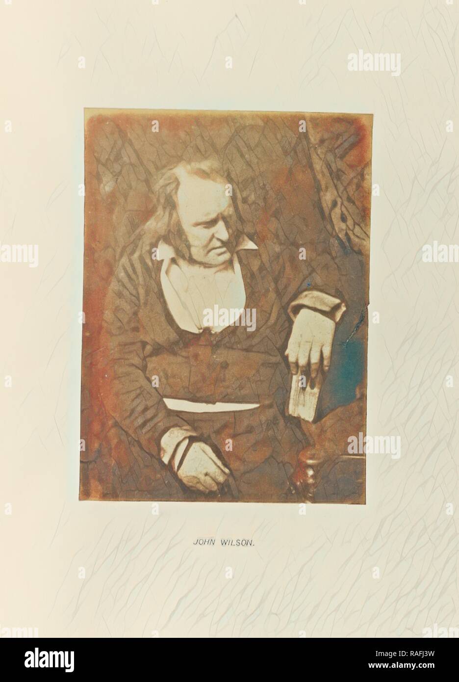 Professor John Wilson, Hill & Adamson (Scottish, active 1843 - 1848 ...