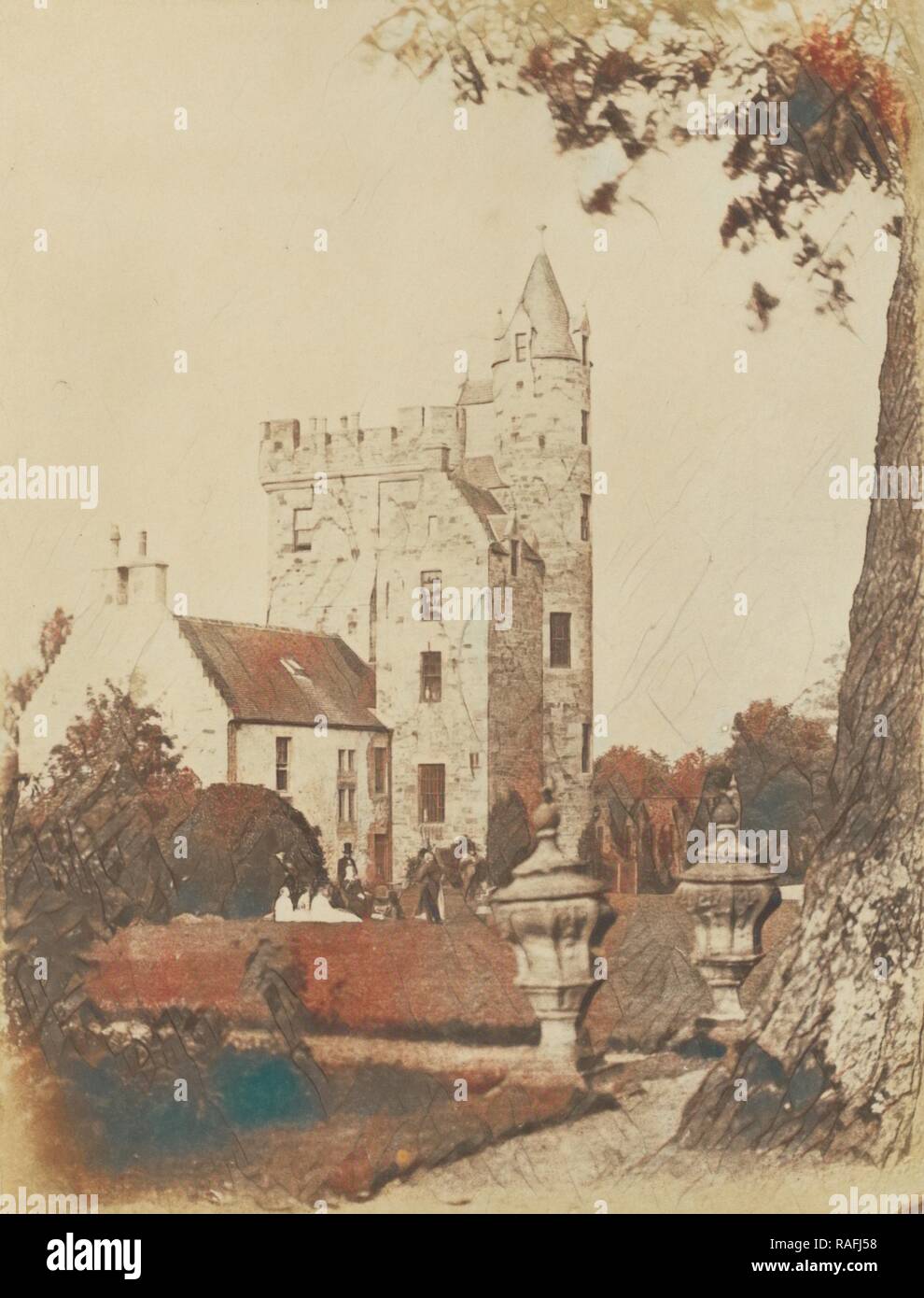 Bonaly Towers, Colinton, Hill & Adamson (Scottish, active 1843 - 1848 ...