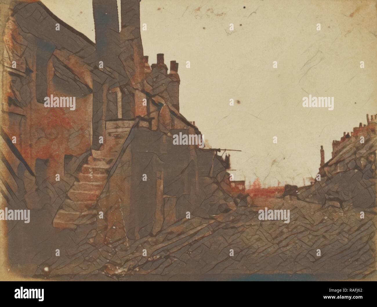 Newhaven Street, Hill & Adamson (Scottish, active 1843 - 1848 ...