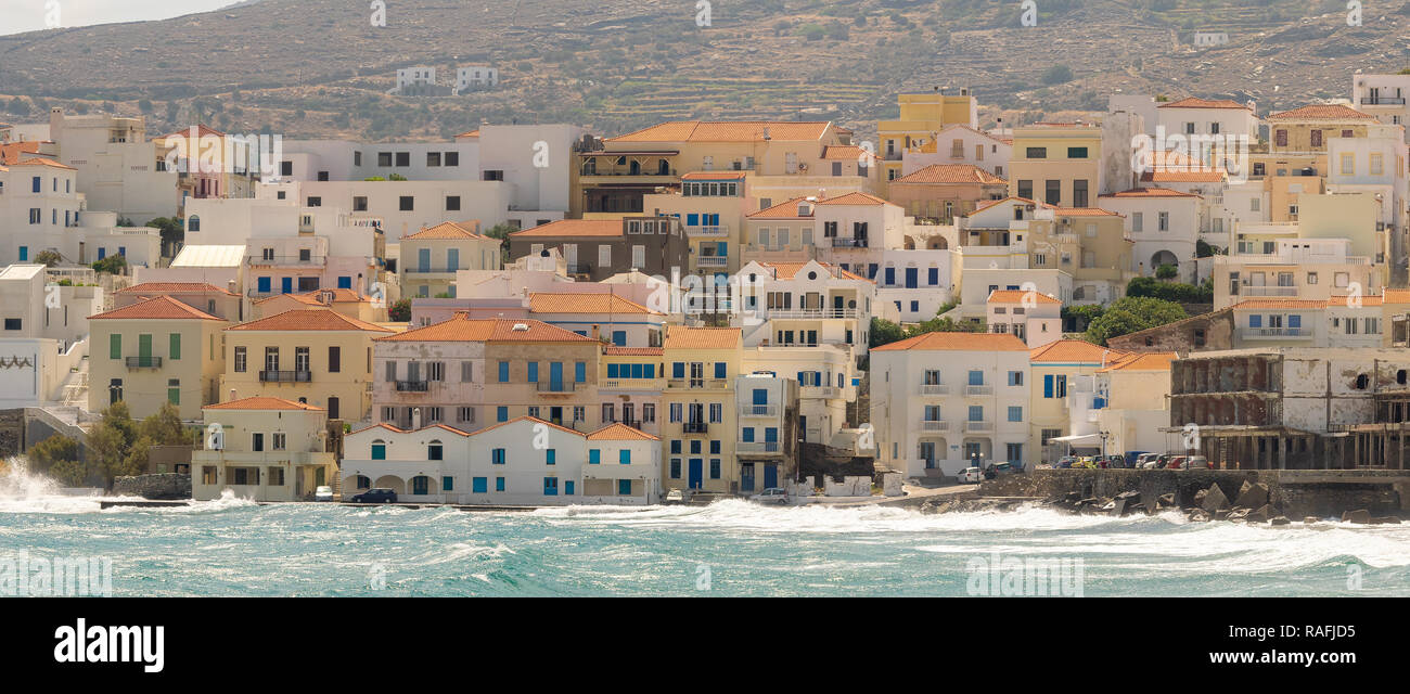 Andros city hi-res stock photography and images - Alamy