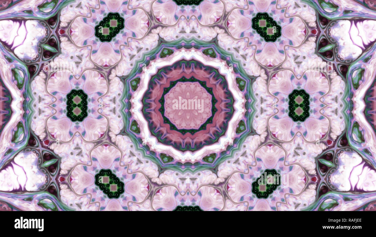 Abstract Paint Brush Ink Explode Spread Smooth Concept Symmetric ...