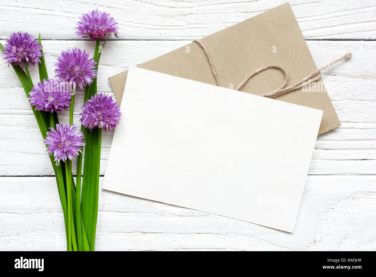 Blank greeting card hi-res stock photography and images - Alamy