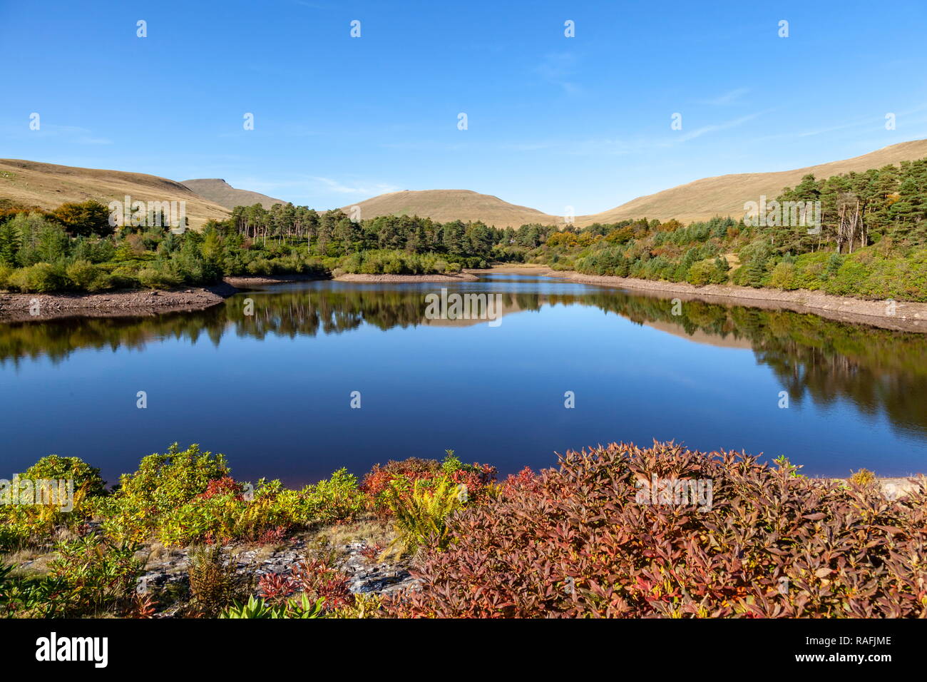 Llyn y fan dam hi-res stock photography and images - Alamy