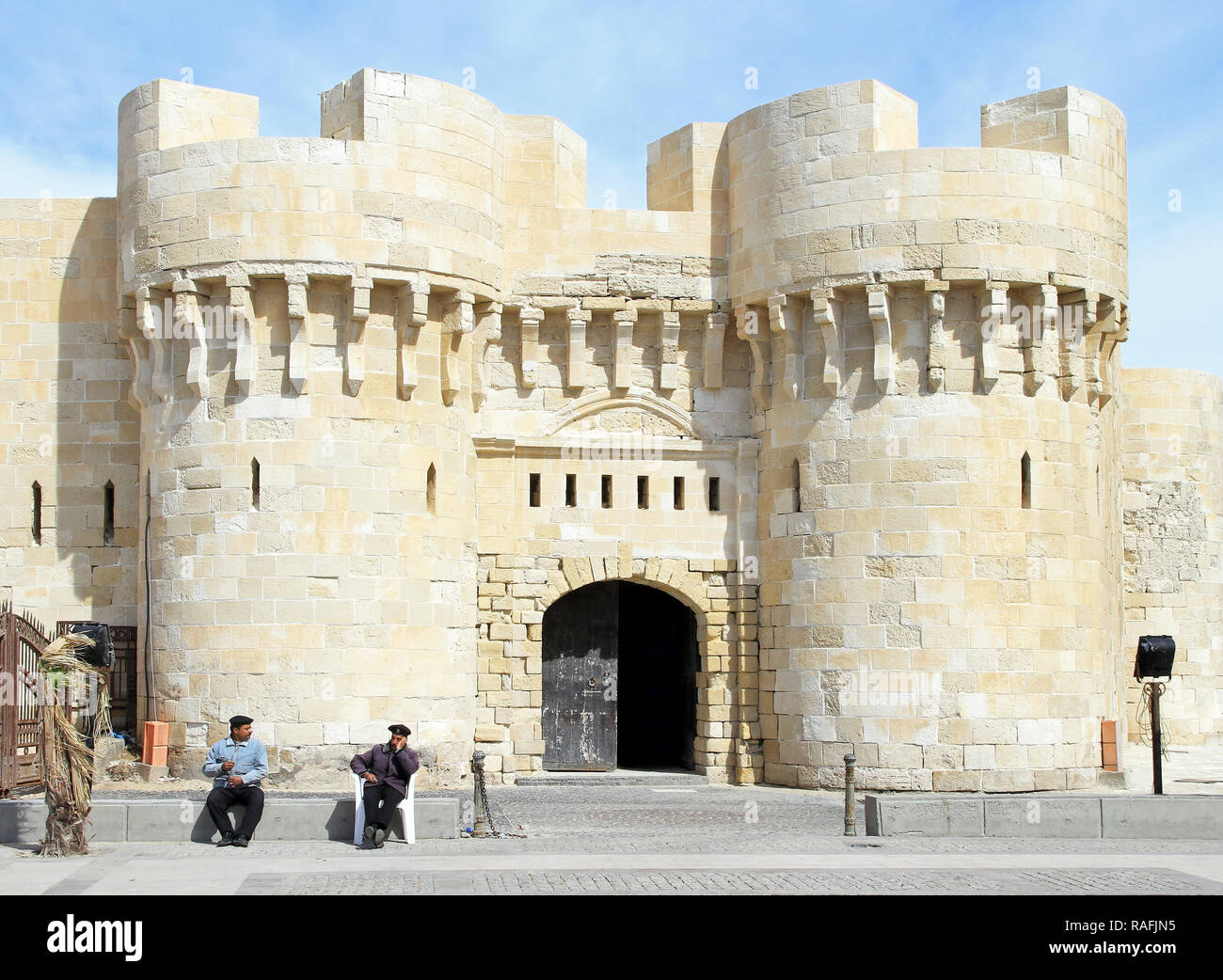 Old building alexandria egypt hi-res stock photography and images - Alamy