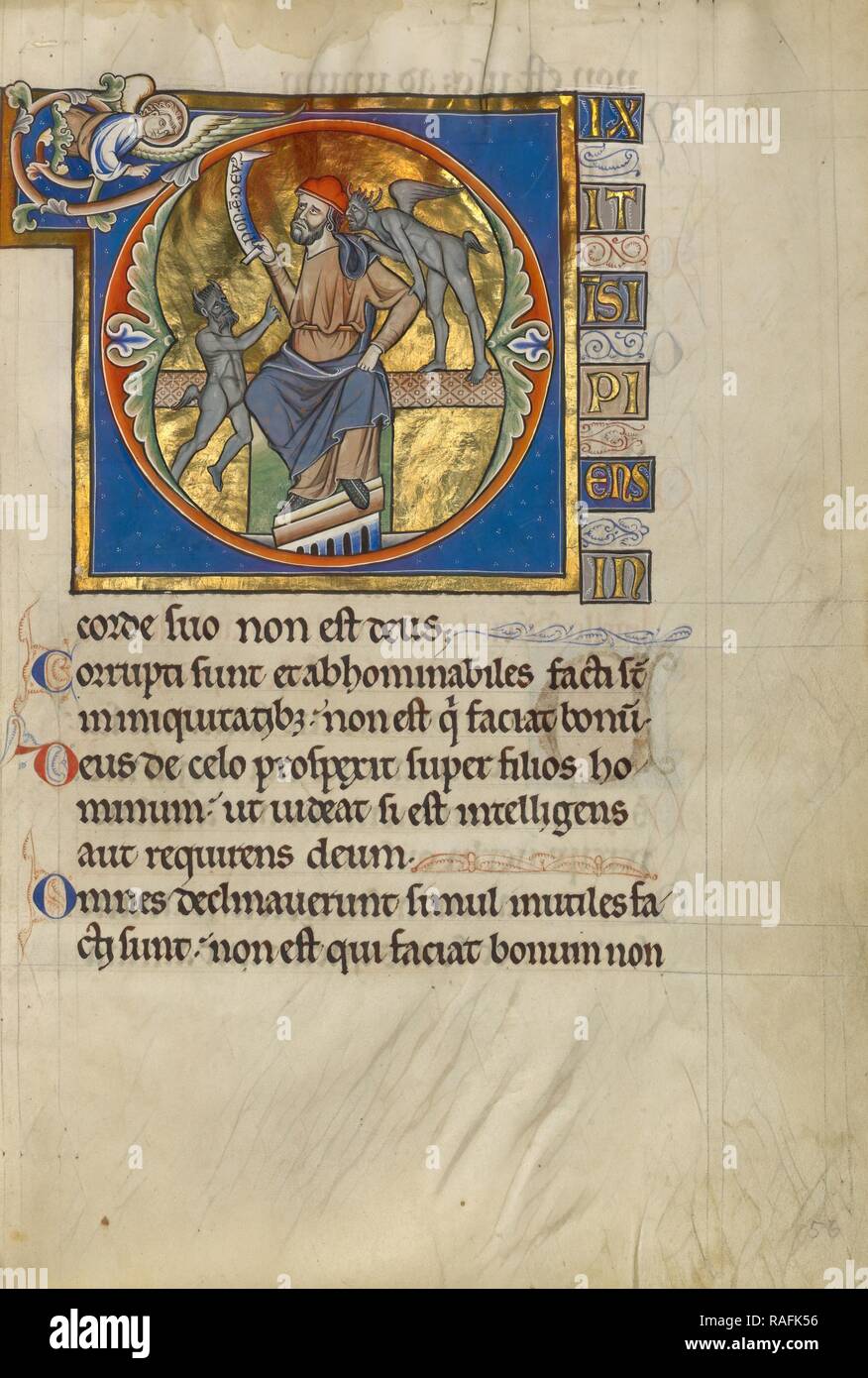 Master of the ingeborg psalter hi-res stock photography and images - Alamy