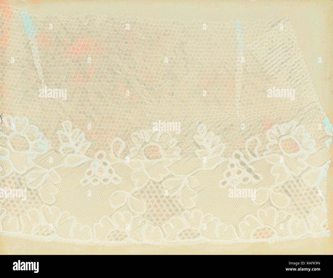 Lace, William Henry Fox Talbot (English, 1800 - 1877), Reading, England ...