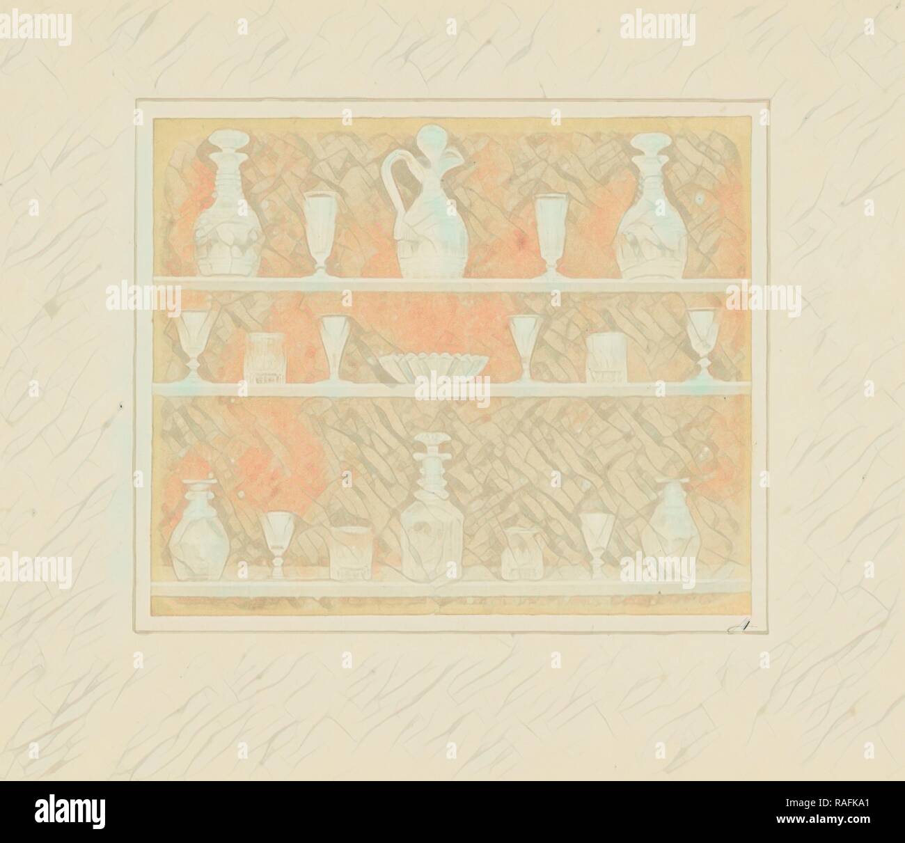 Articles of Glass, William Henry Fox Talbot (English, 1800 - 1877 ...