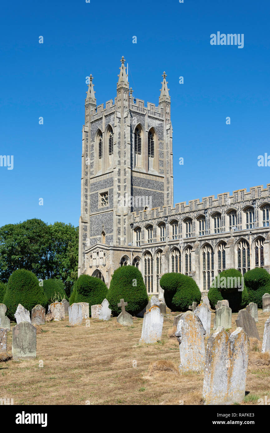 Holy Trinity Church, Rectory Gardens, Long Melford, Suffolk, England ...