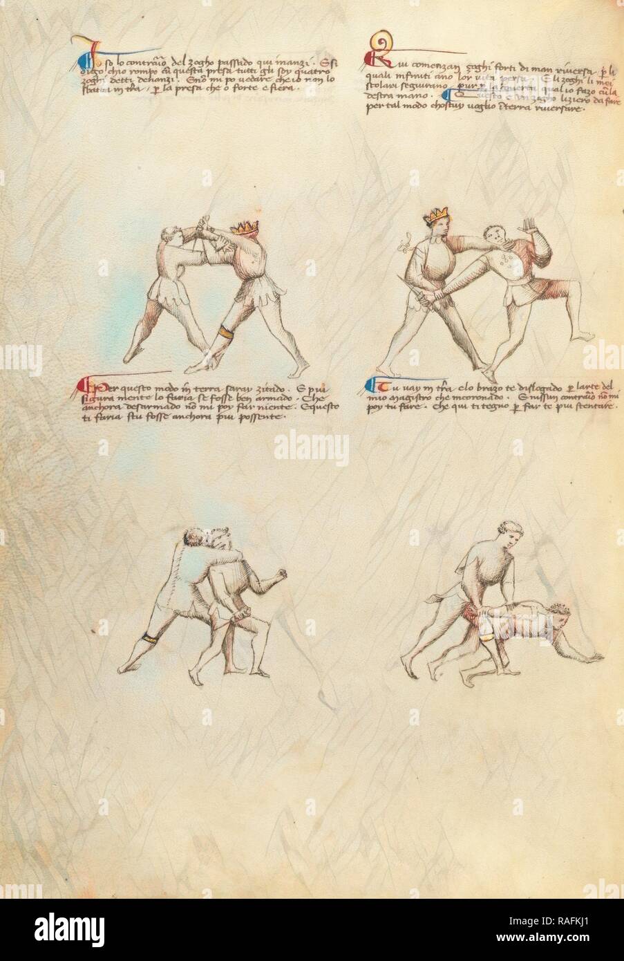 Combat with Dagger, Unknown, Fiore Furlan dei Liberi da Premariacco ...