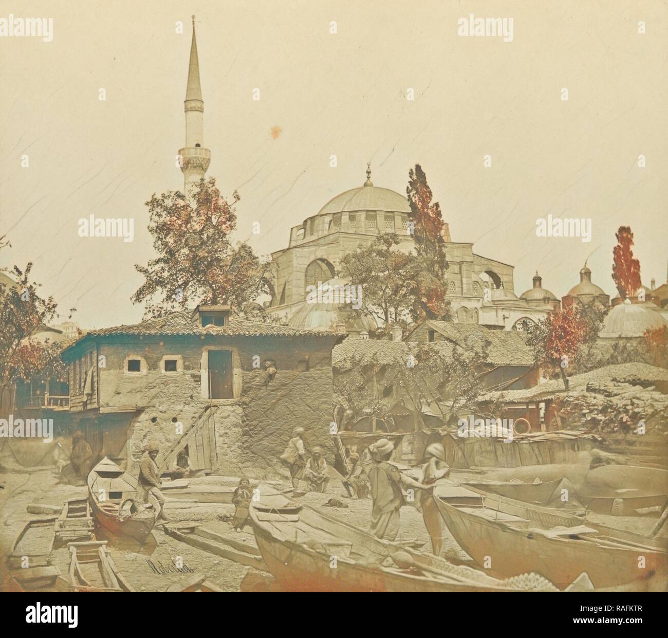 Constantinople, Istanbul, James Robertson (English, 1813 - 1888 ...