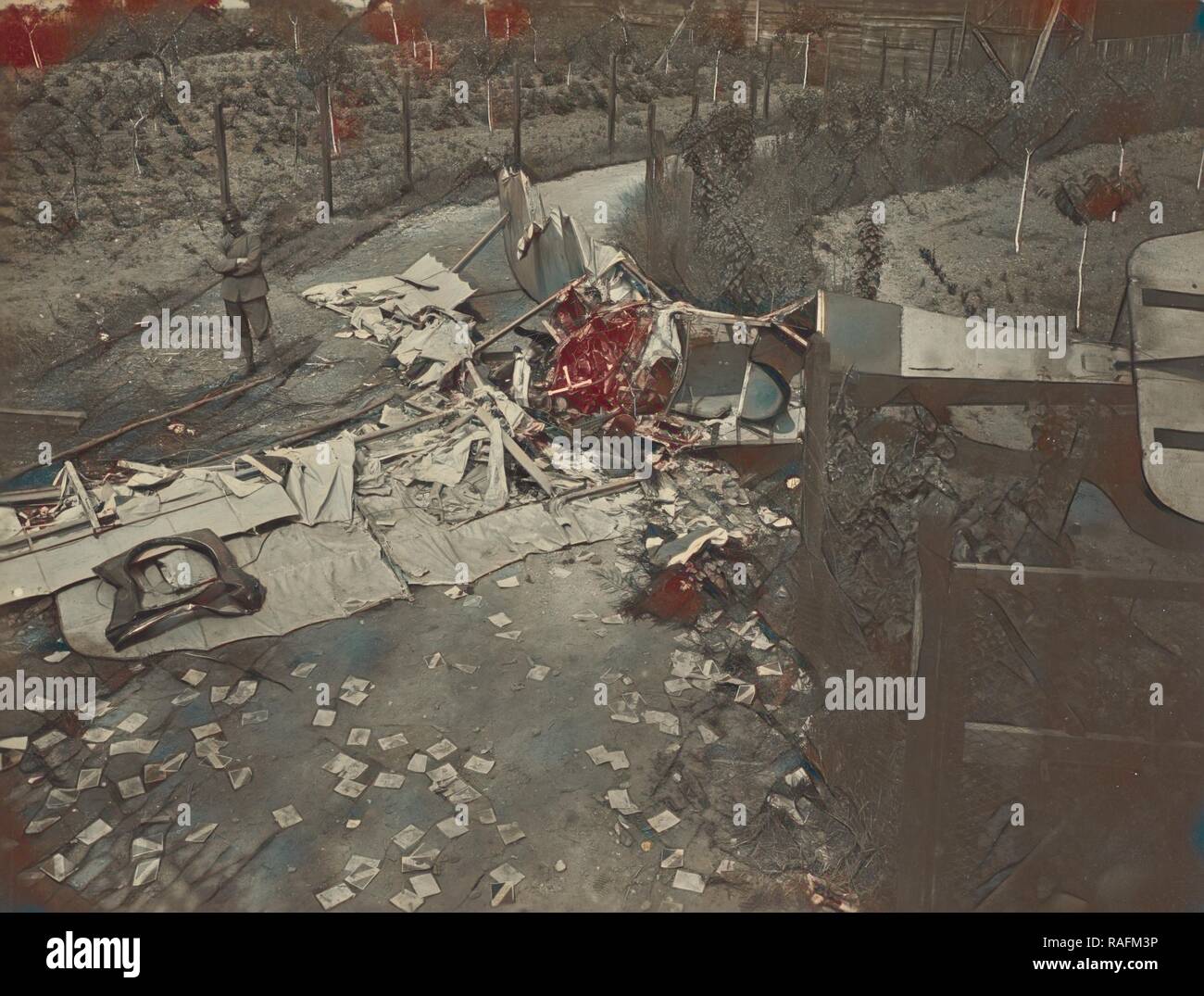 Plane Crash Pacoima Middle School