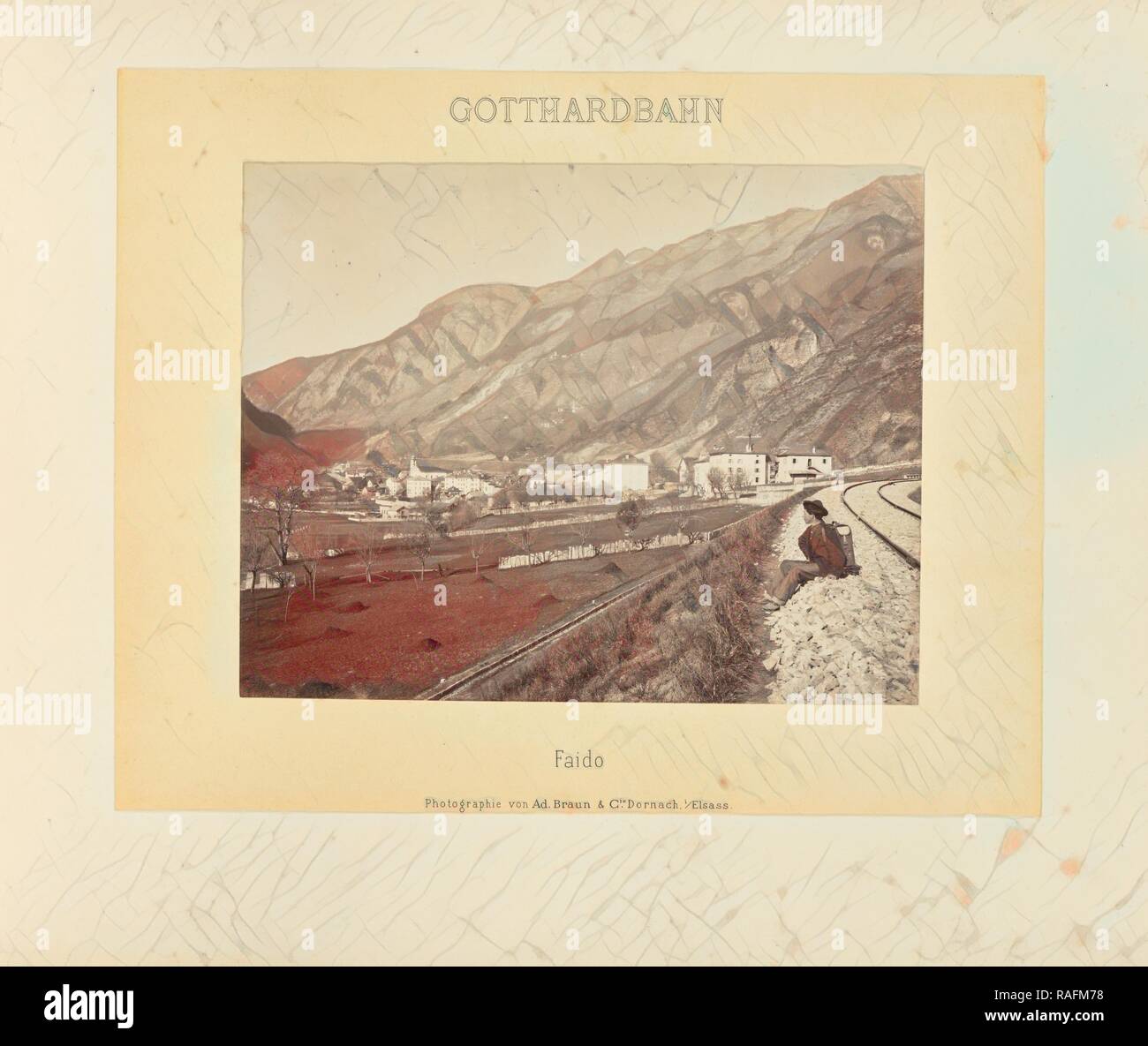 Gotthardbahn faido hi-res stock photography and images - Alamy