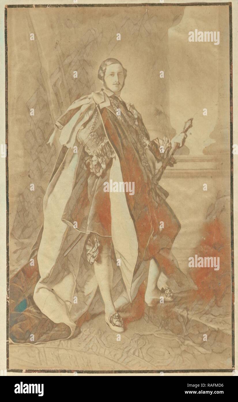 Prince Albert, England, 1858 - 1869, Albumen silver print. Reimagined ...